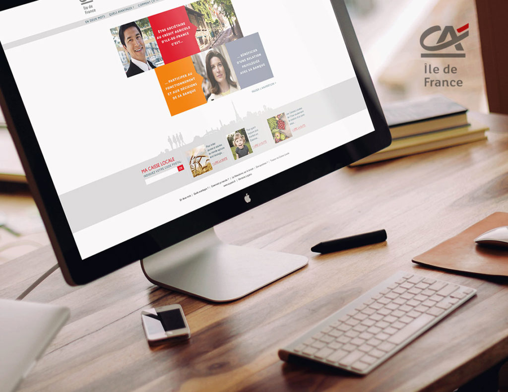 Crédit Agricole - E-volution : Agence digitale Agile & Créative
